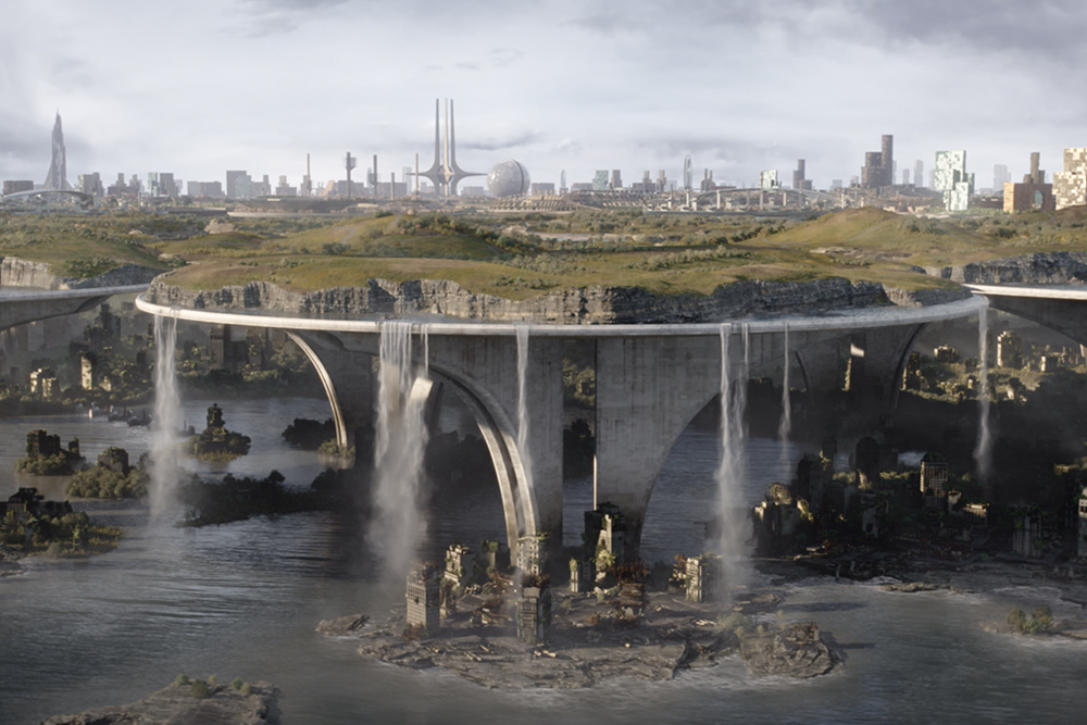 Brave new world - Reliance - High Tech