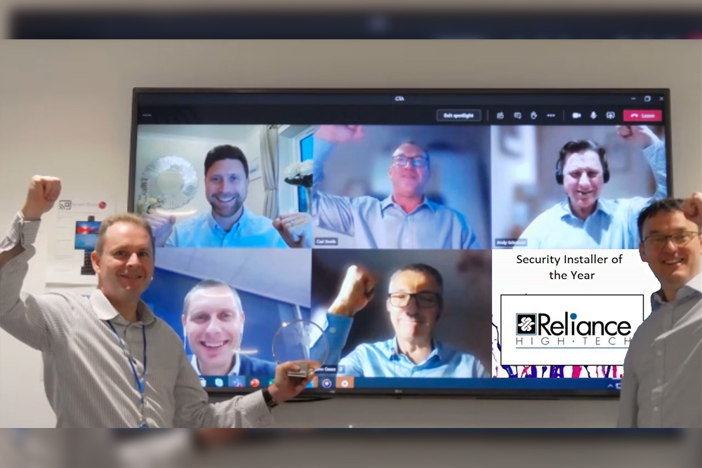 Reliance High-Tech named Security Installer of the Year at the Security ...