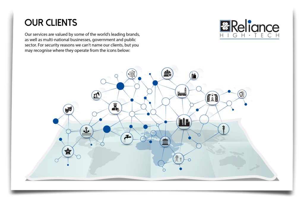 Our Clients - Reliance - High Tech