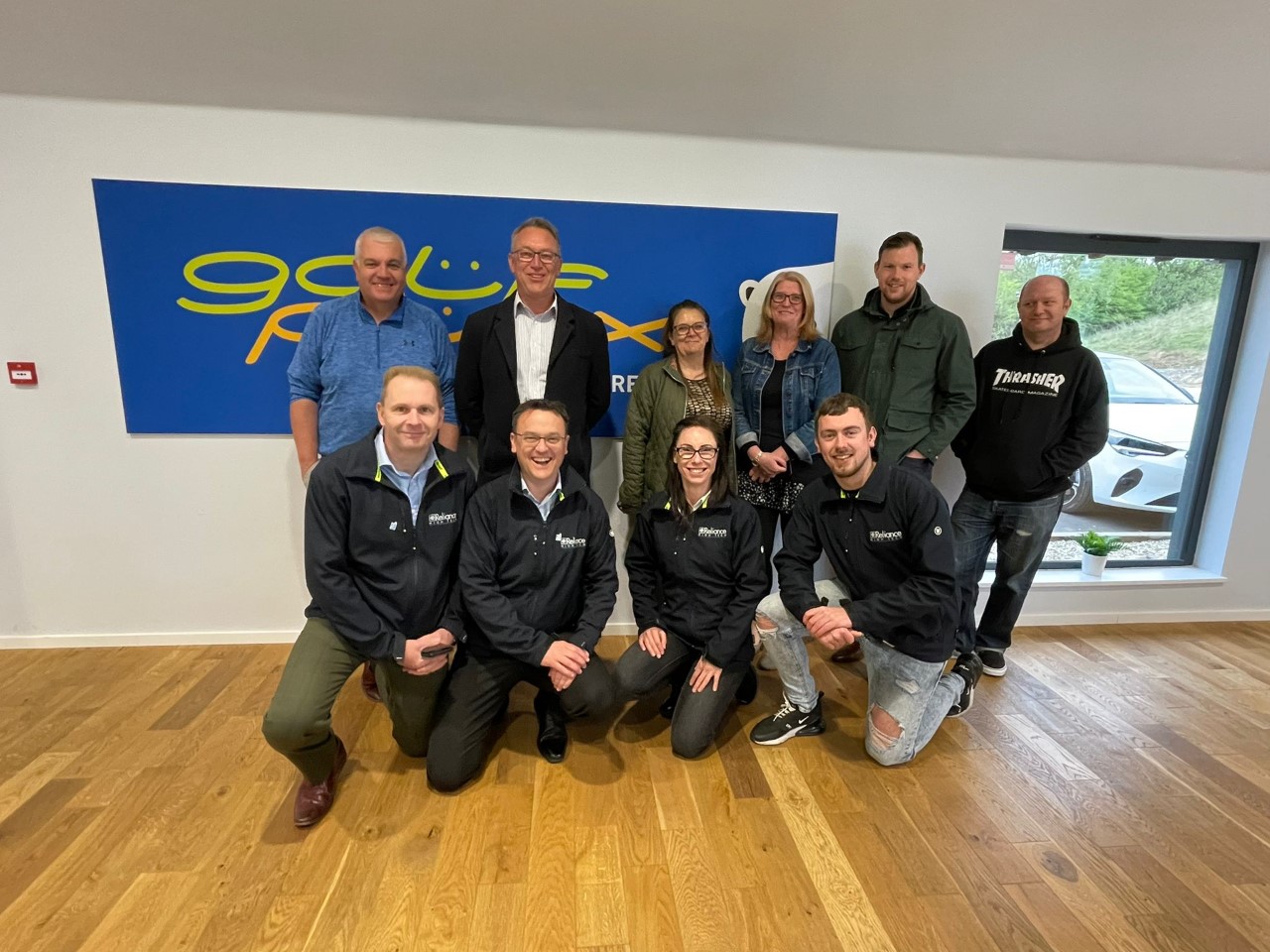 Reliance High-Tech take to the golf course for a worthy cause - Reliance - High Tech